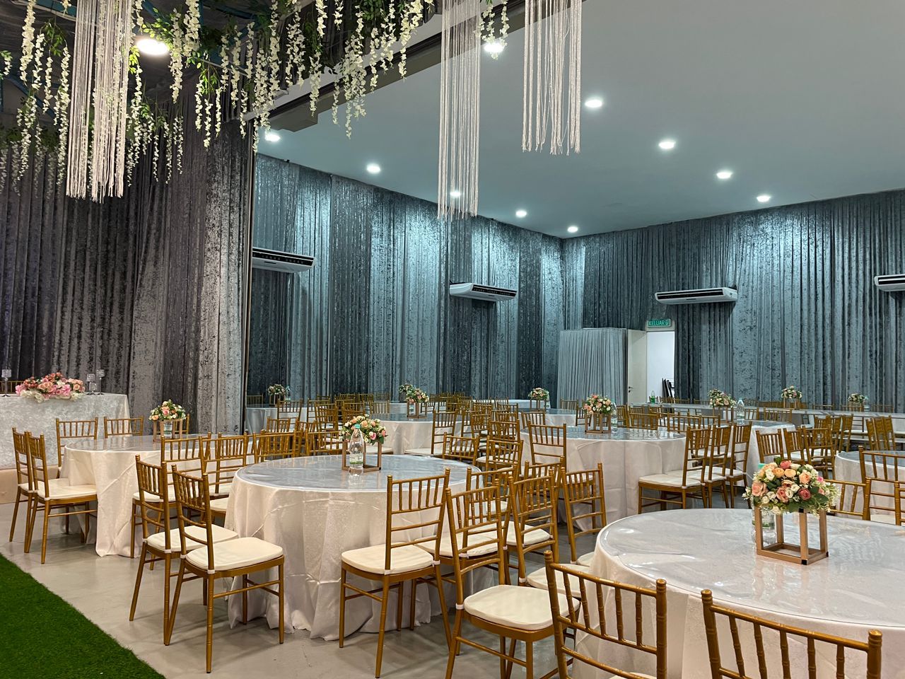 AH Iris Hall V2 – Adam Hawa Event