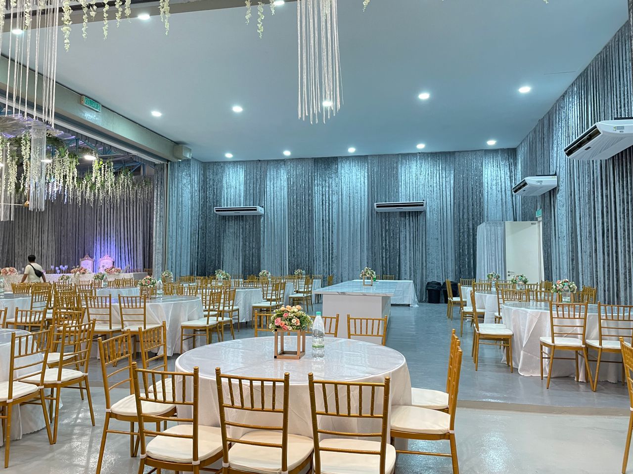 AH Iris Hall V2 – Adam Hawa Event
