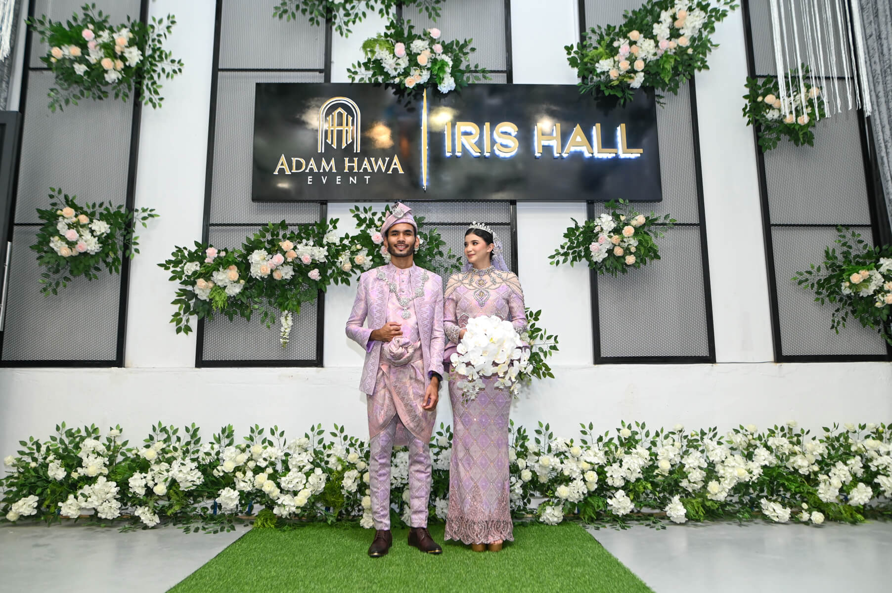 AH Iris Hall V2 – Adam Hawa Event