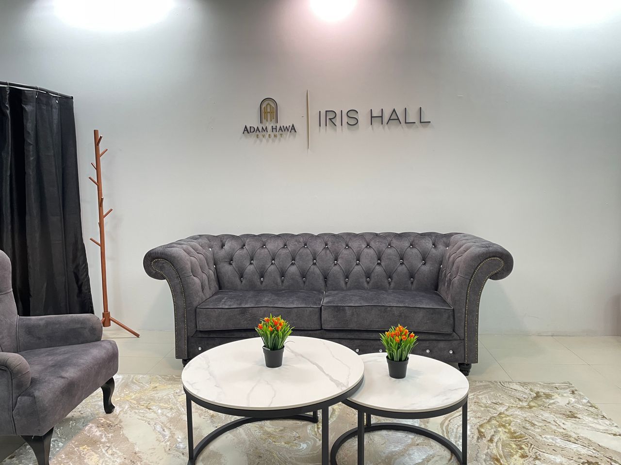 AH Iris Hall V2 – Adam Hawa Event