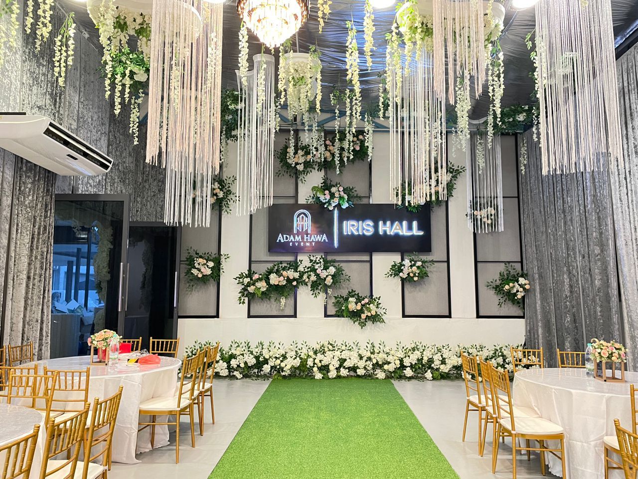 AH Iris Hall V2 – Adam Hawa Event